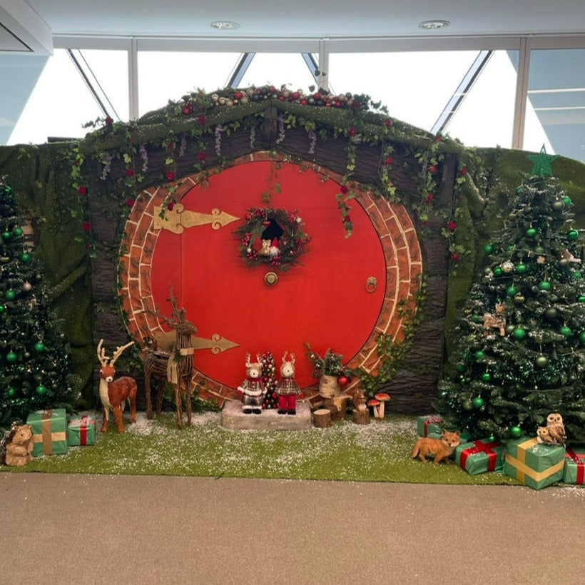 WOODLAND HOBBIT / FAIRY HOUSE – littlepartyhireuk