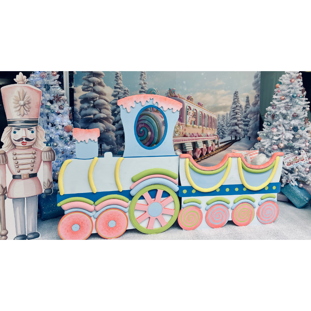 SIT ON TRAIN - PASTEL – littlepartyhireuk