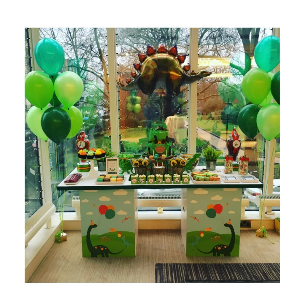 TABLE AND BESPOKE TWO PANEL TABLE GRAPHICS – littlepartyhireuk