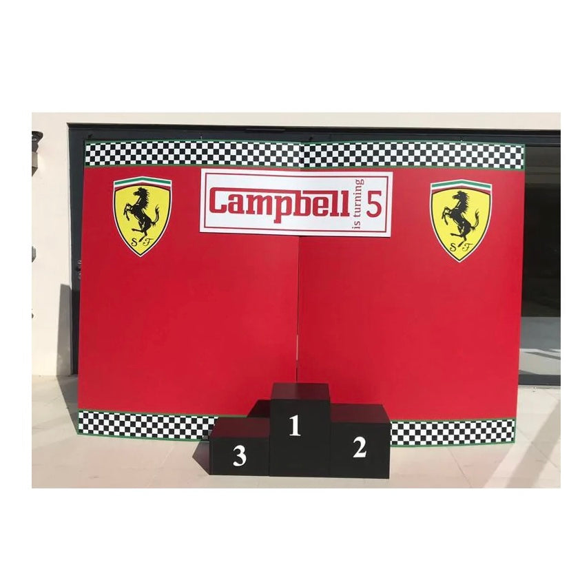 3X2 METRE FREESTANDING BESPOKE BACKDROP – littlepartyhireuk