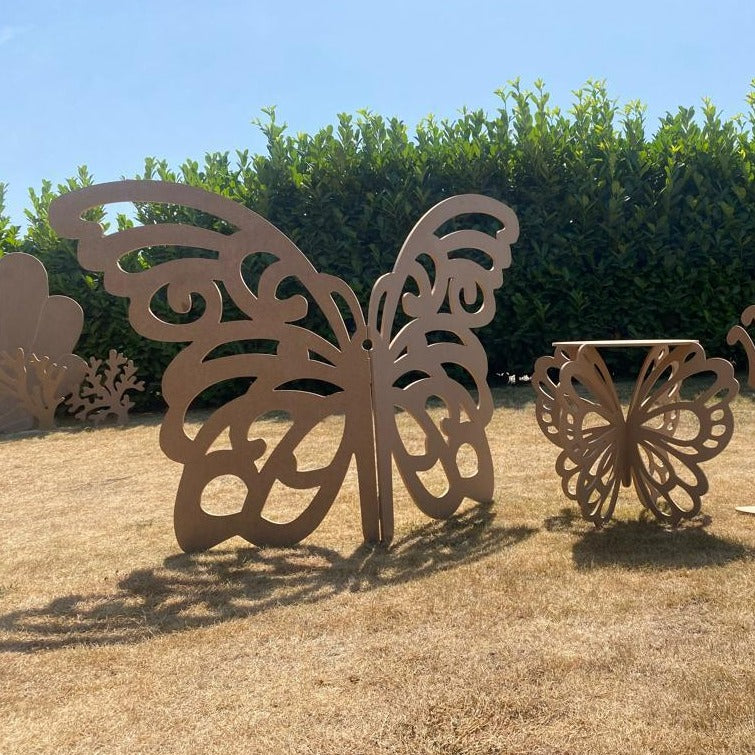 MDF BUTTERFLY – littlepartyhireuk
