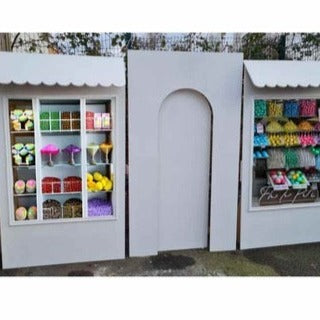 MDF FREESTANDING SHOP FRONT – littlepartyhireuk