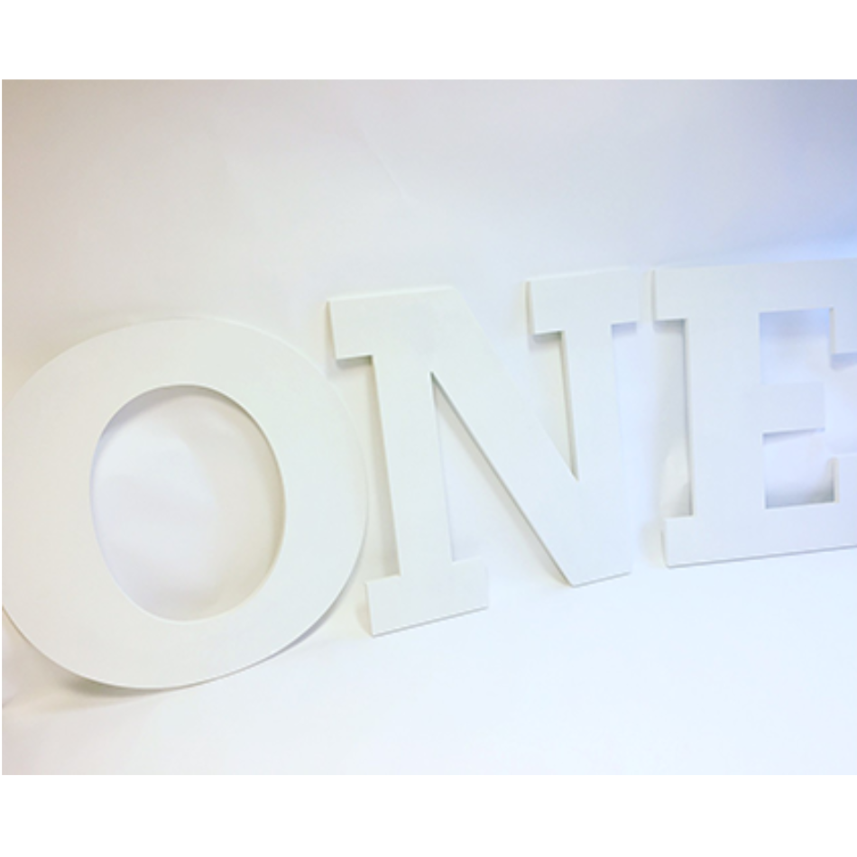 GIANT WOODEN NUMBER ONE LETTERS – littlepartyhireuk